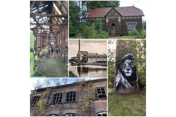 Cultuurhistorisch en industrieel erfgoed - Ecodorp Land van Aine